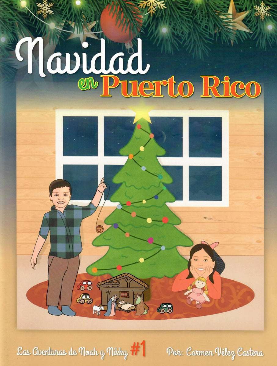 Navidad en Puerto Rico - Bilingüe