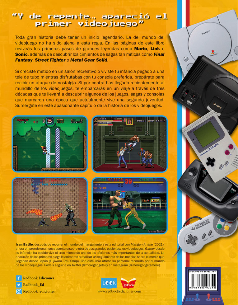 La edad de oro de los videojuegos (1970-1999): La historia del retroga